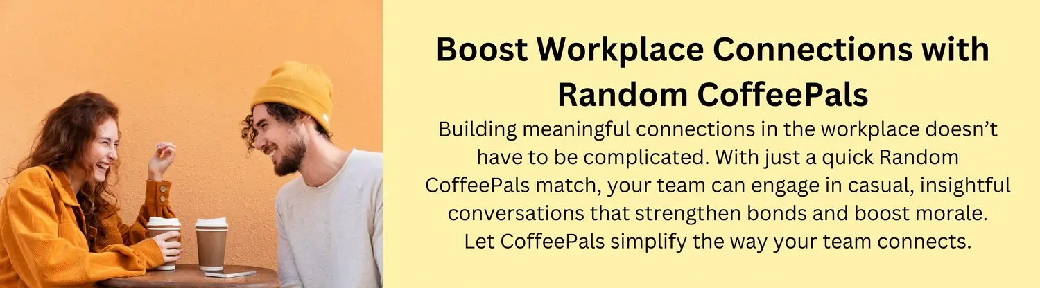 How to Have a Virtual Cup of Coffee with a Colleague